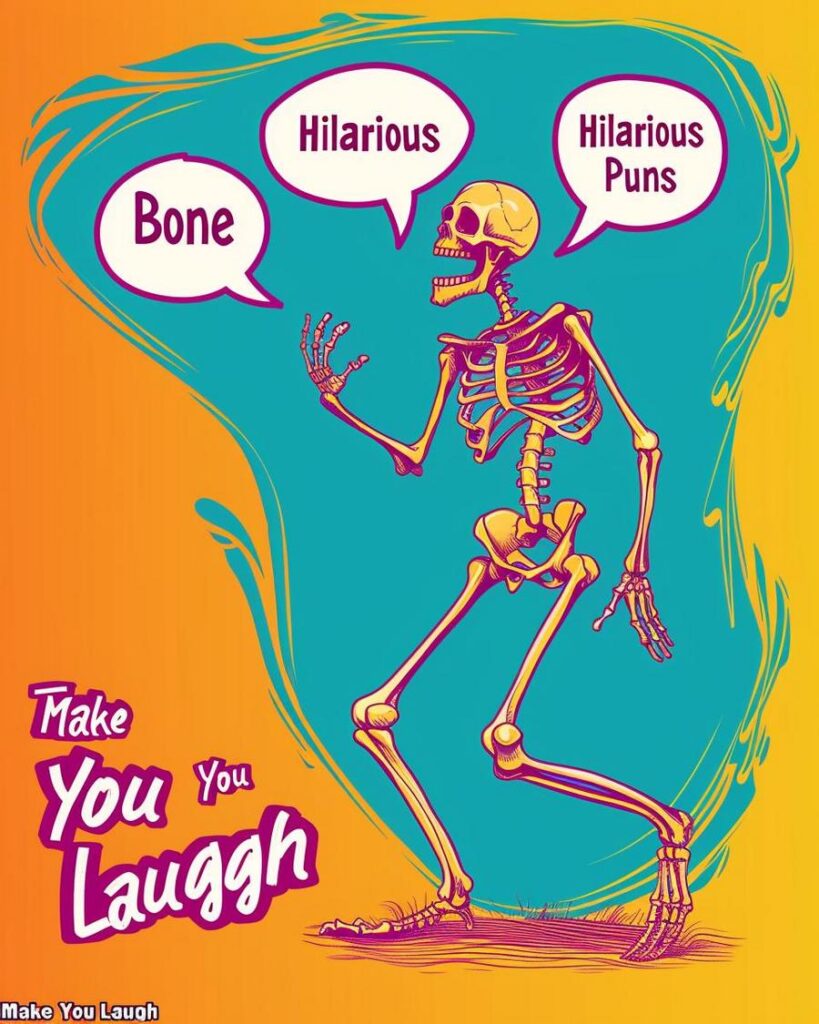 Bone Puns to Tickle Your Funny Bone!