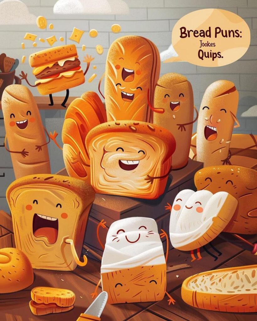 Bread Puns: A Slice of Humor to Butter You Up