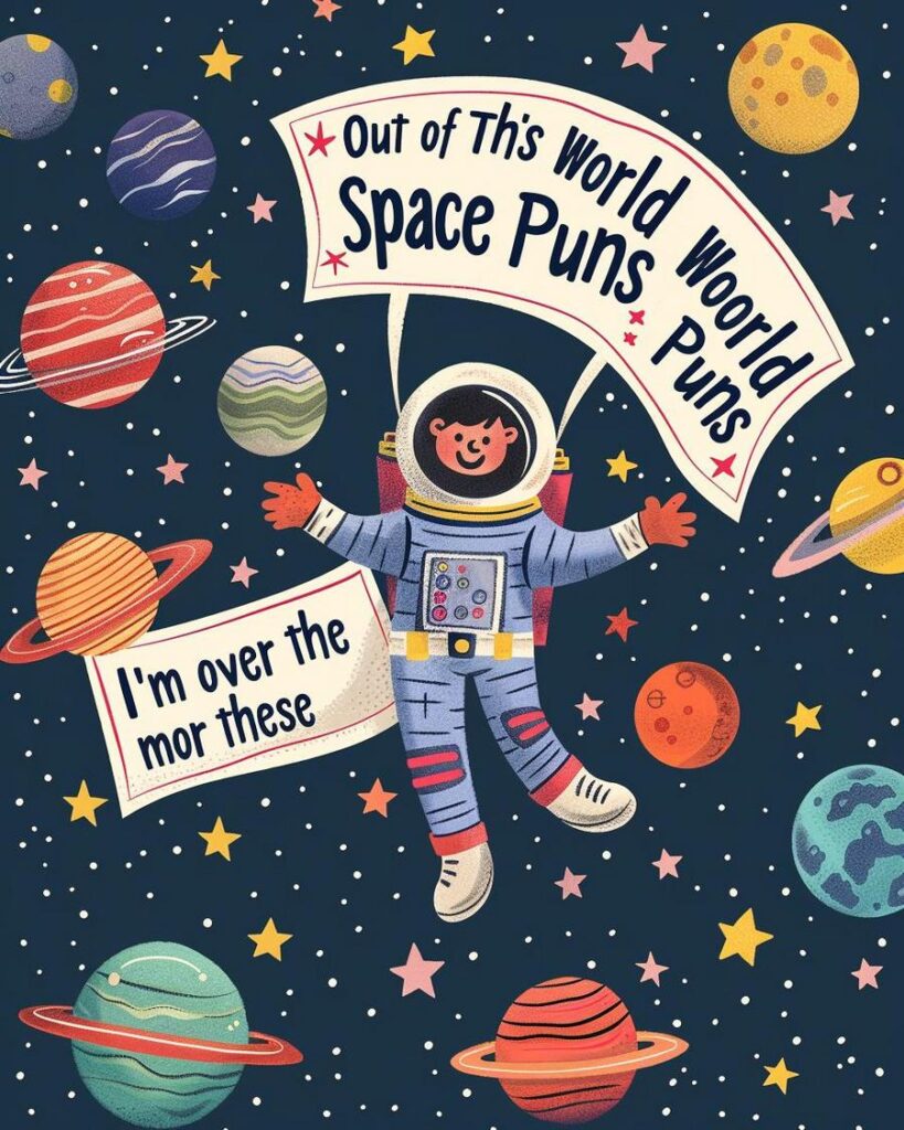 Space Puns to Launch You into a Universe of Laughs