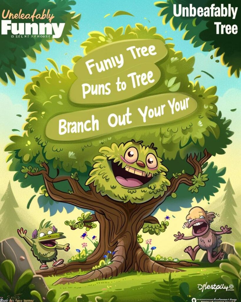 Tree Puns: Unbeleafable Laughs for Nature Lovers