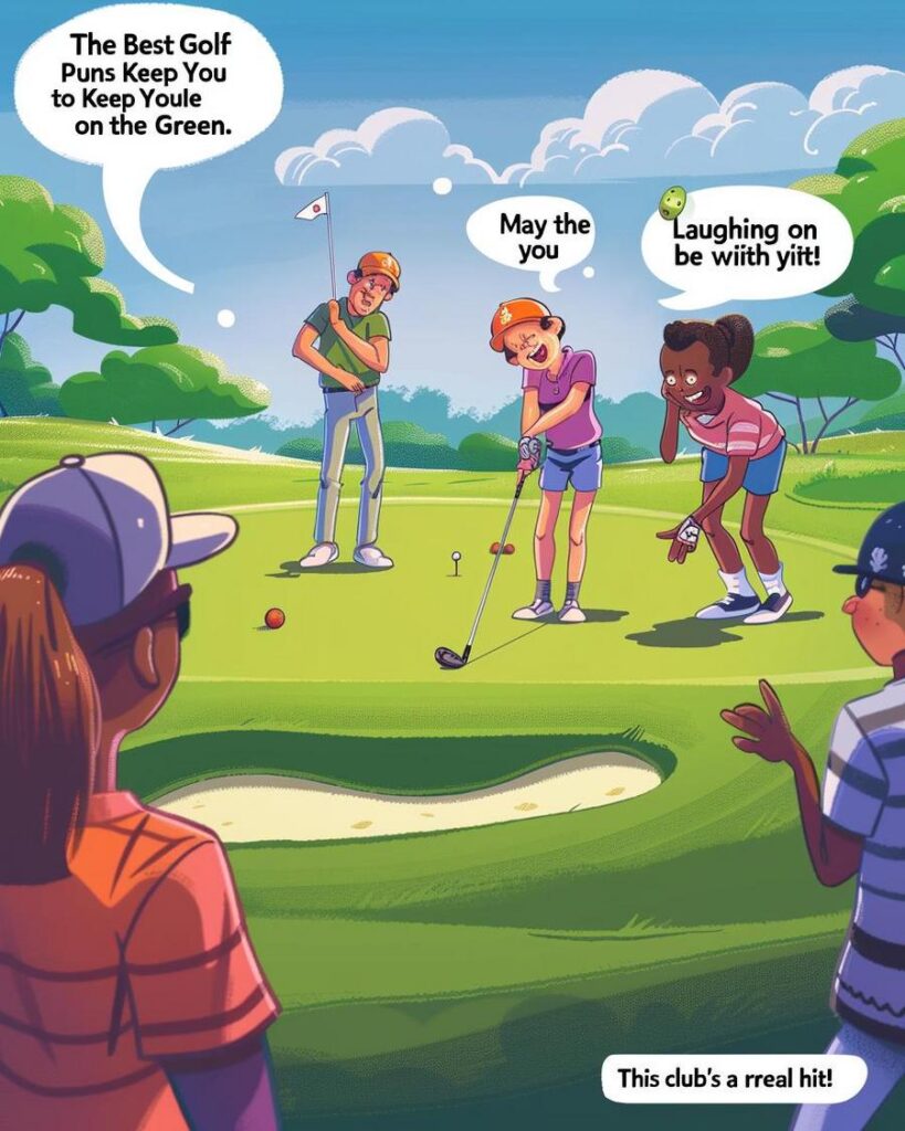 Golf Puns: Swing Into Laughter with These Quirky Jokes!