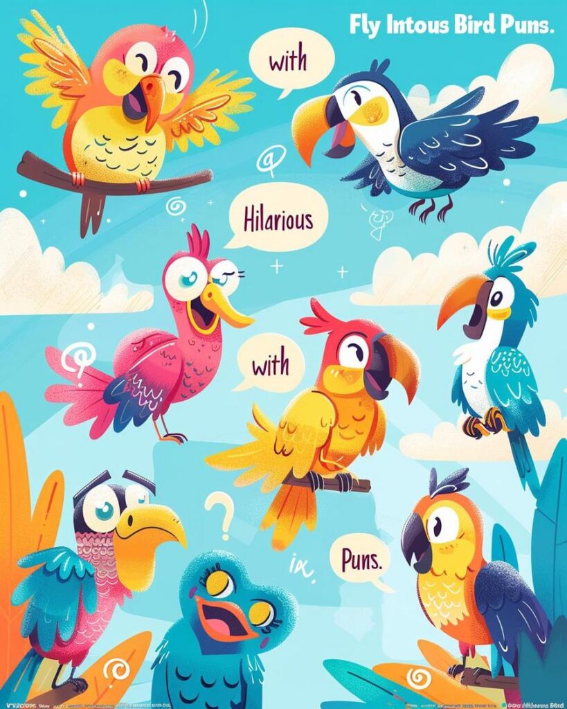 Bird Puns That Will Quack You Up: Hilarious Jokes