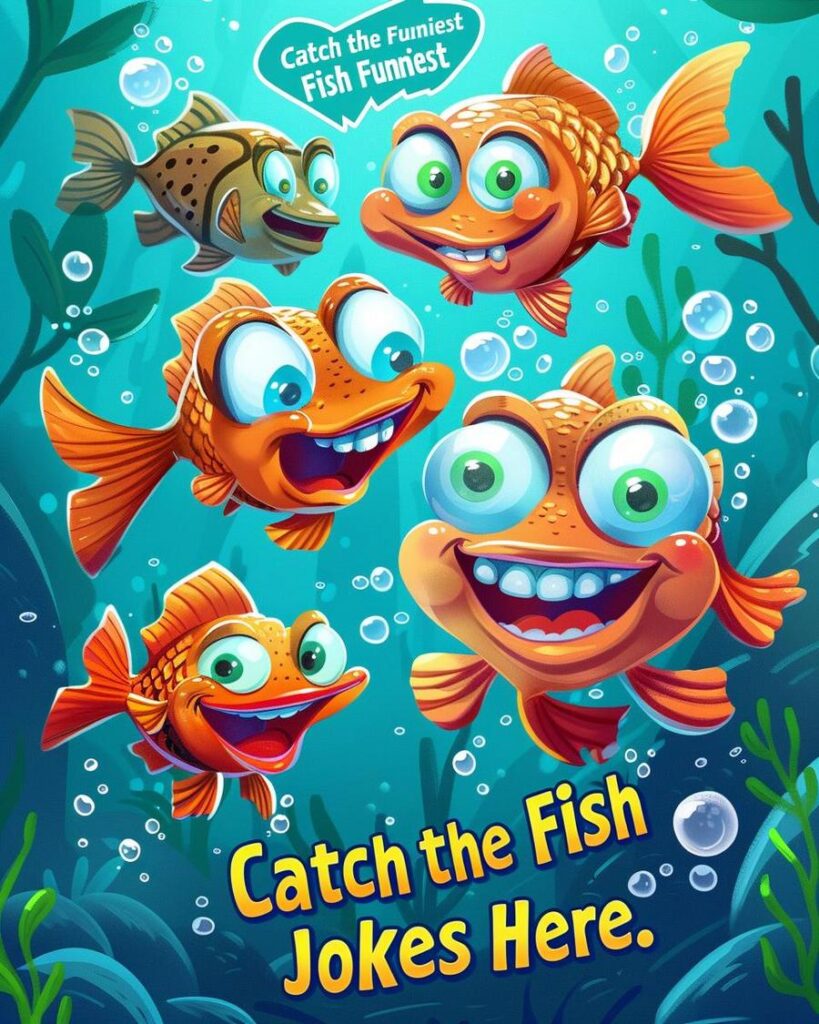 Fish Jokes: Reel in the Laughs with Aquatic Humor