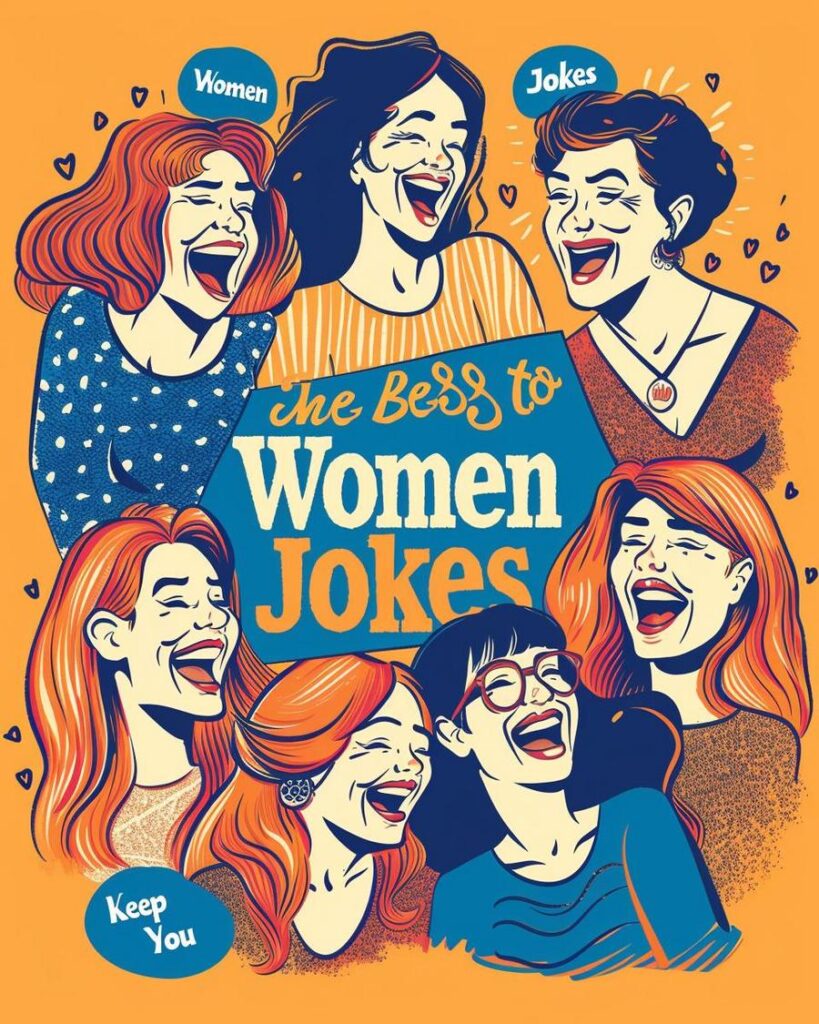 Women Jokes: Laugh-Out-Loud Fun for Everyone