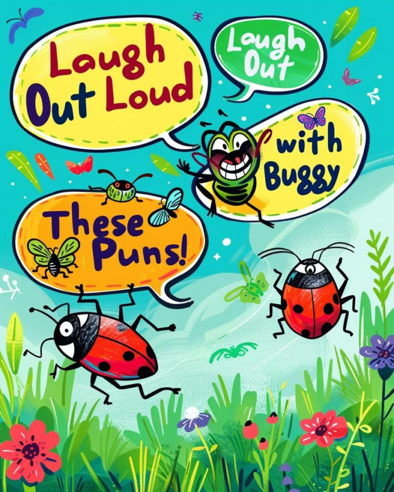 Bug Puns: A Swarm of Hilarious and Witty Quips