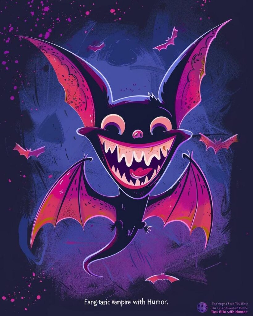 Vampire Puns to Sink Your Teeth Into: Fang-tastic Fun!