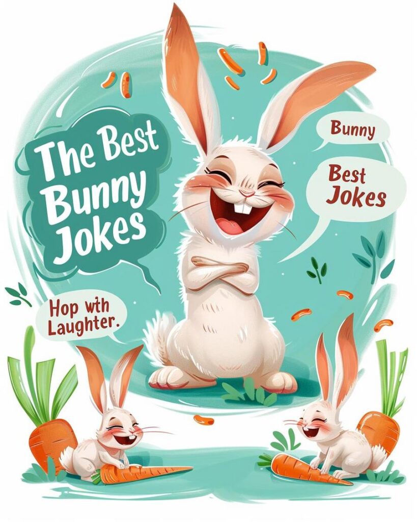 Bunny Jokes: Hilarious Hops & Giggles for All Ages
