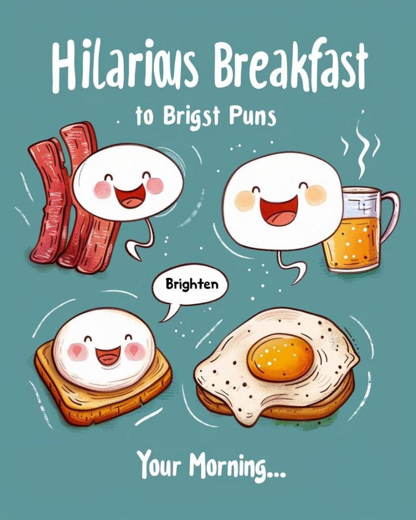 Breakfast Puns to Start Your Day with a Smile