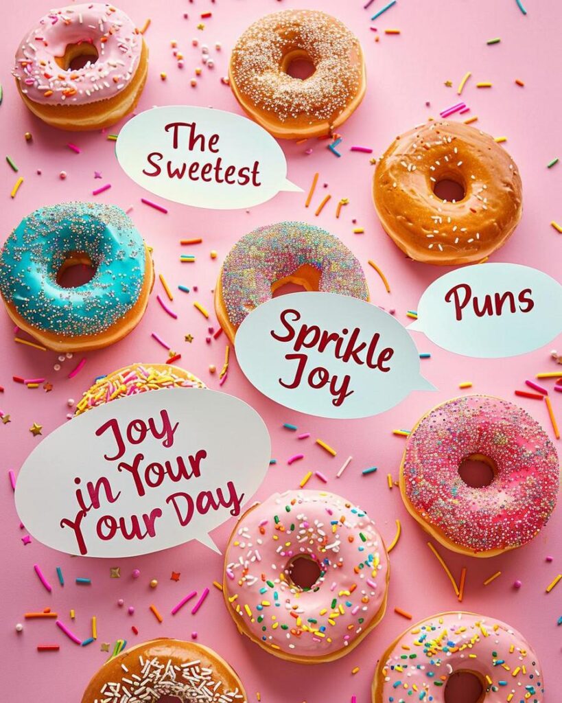 Donut Puns: Sweeten Your Day with Irresistible Humor