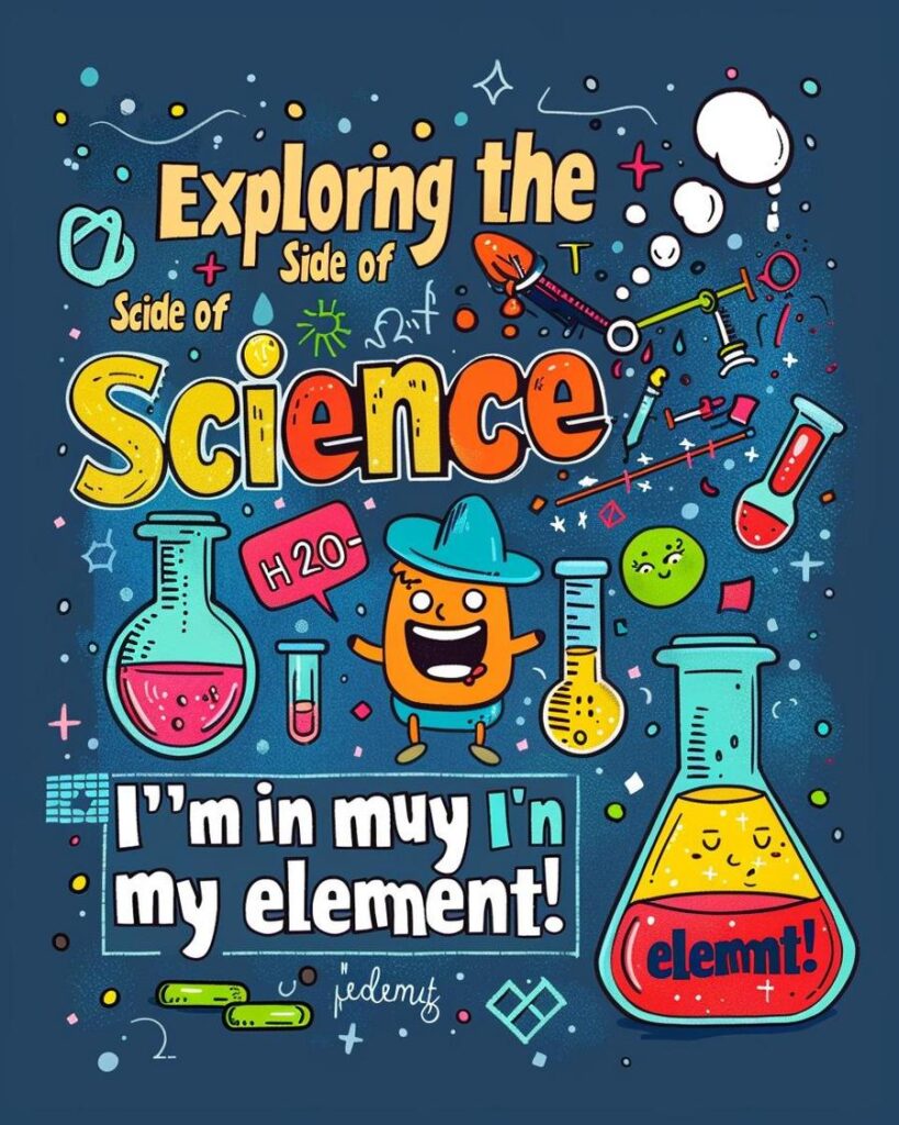 Chemistry Puns to Spark Reactions and Laughter