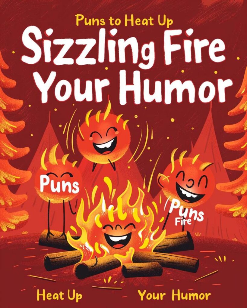 Fire Puns to Ignite Laughter: Hot, Humorous Quips!