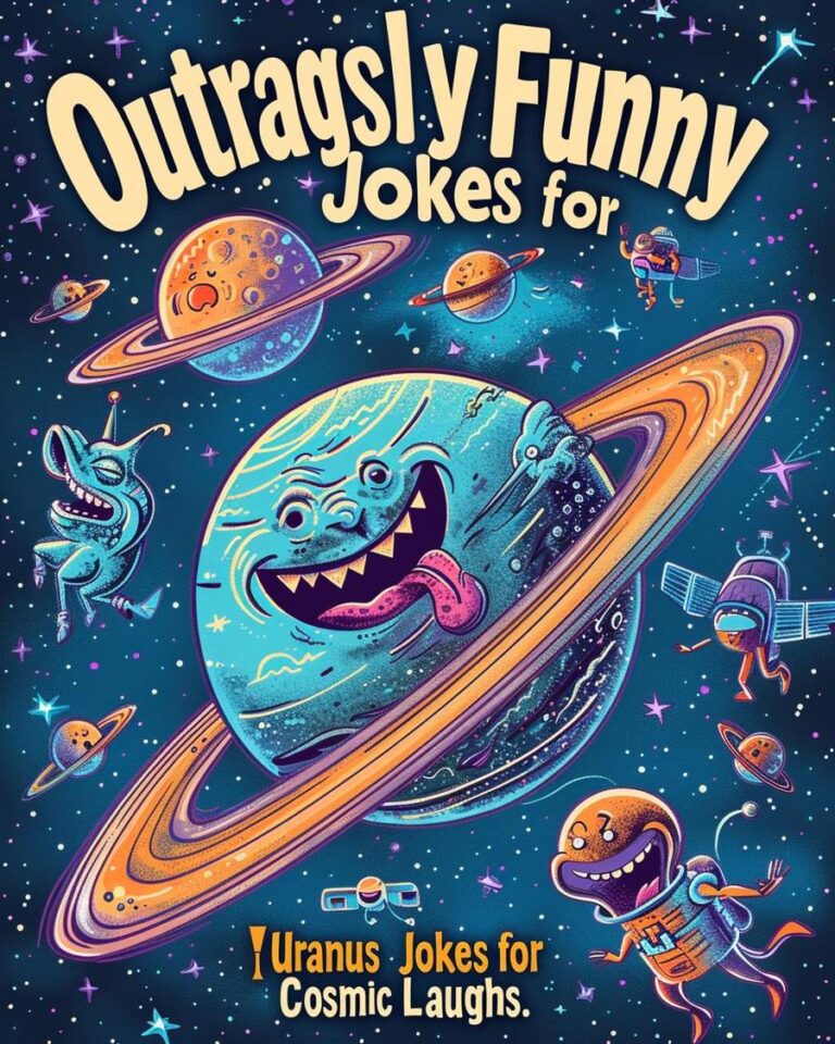 Uranus Jokes: Out of This World Humor Unleashed