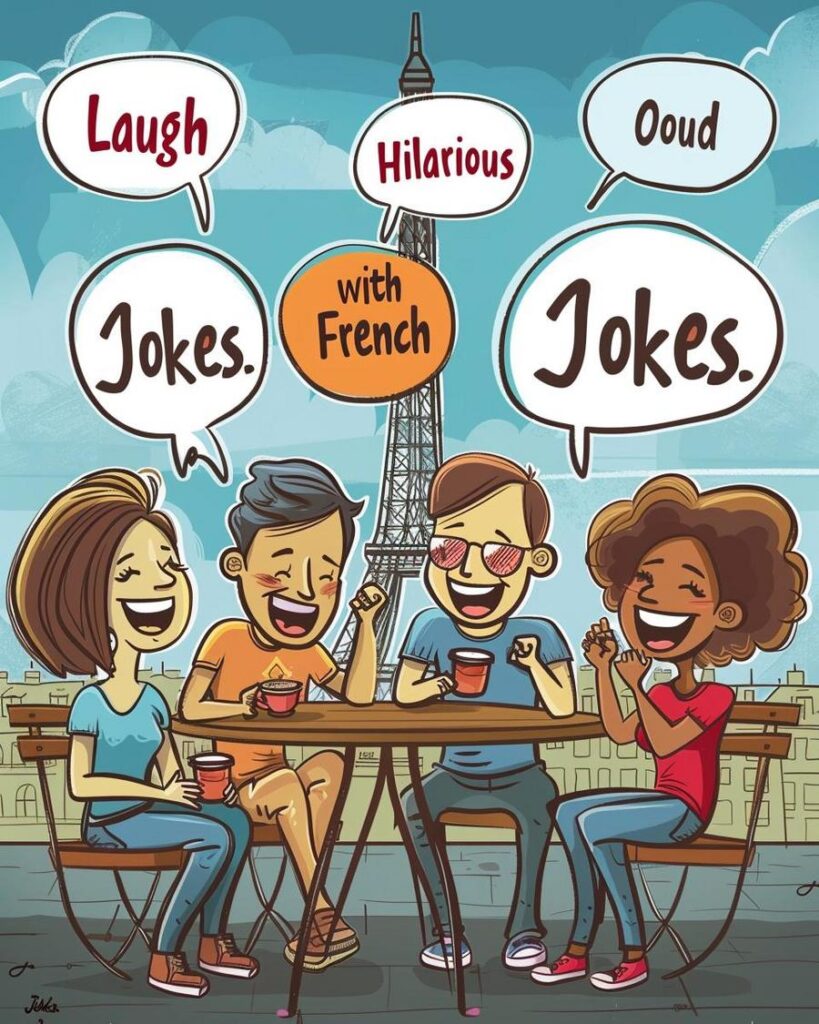 French Jokes: Hilarious Wordplay and Clever Quips