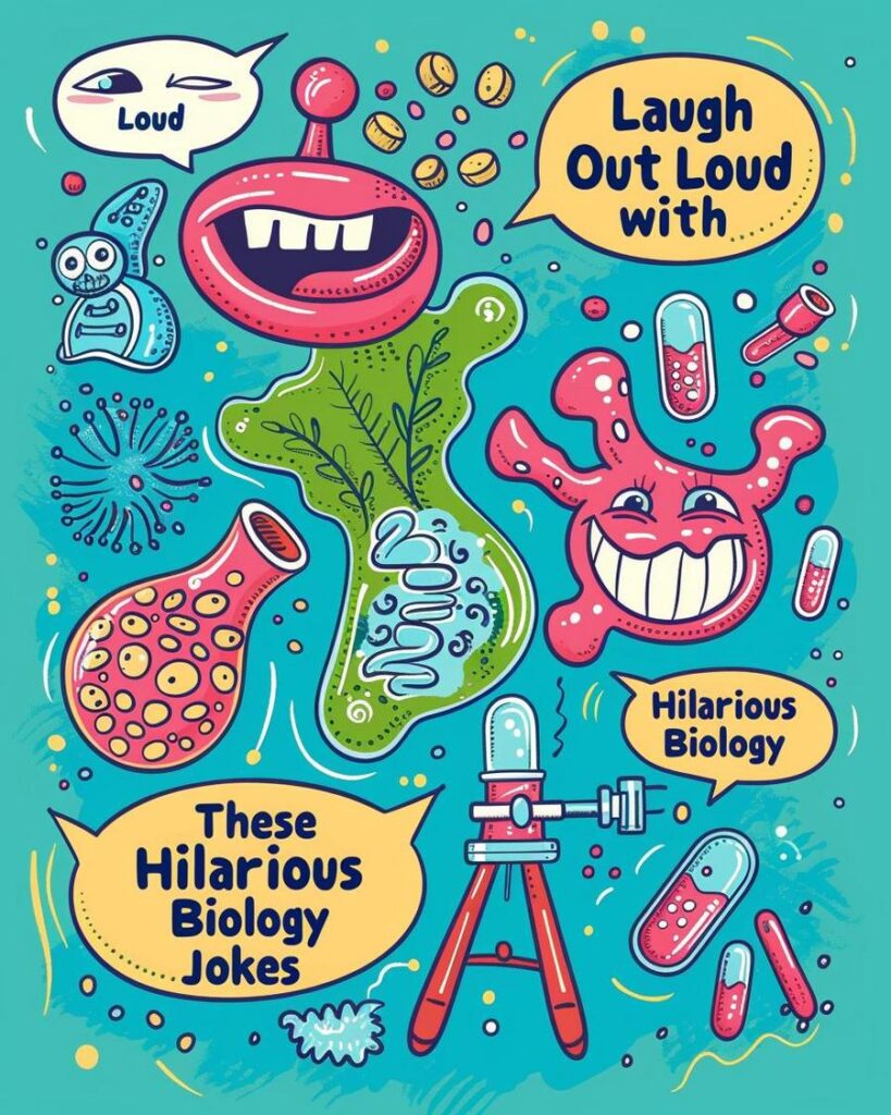 Biology Jokes: Laugh and Learn with Quirky Science Humor