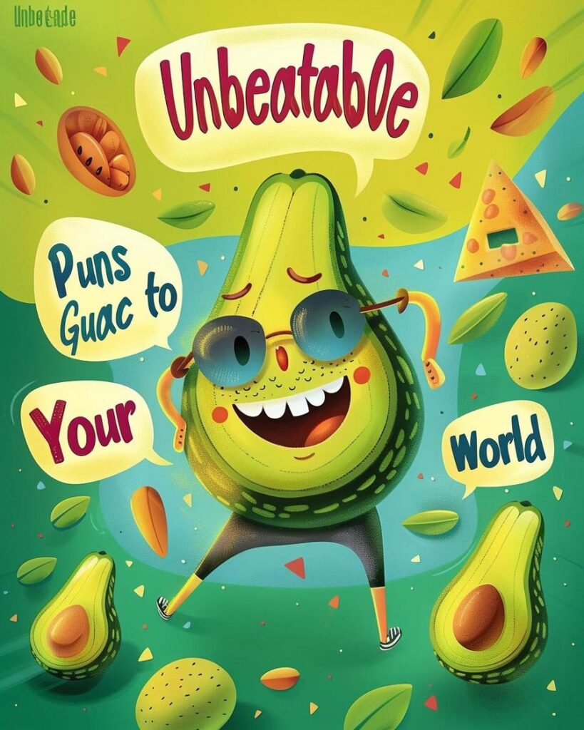 Avocado Puns: A Bunch of 'Avo-Control' Laughs!
