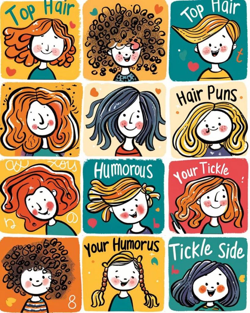 Hair Puns: Hilarious Quips for Stylish Laughs
