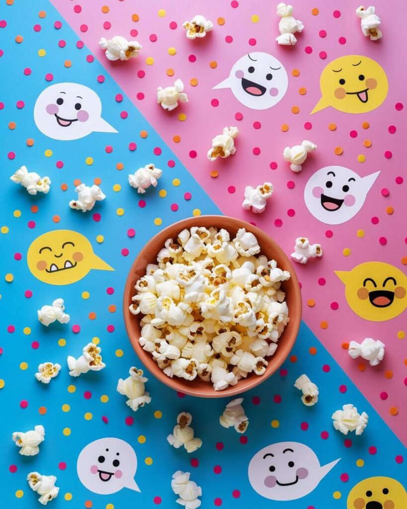 Popcorn Puns: Snack-Time Laughs That Pop!