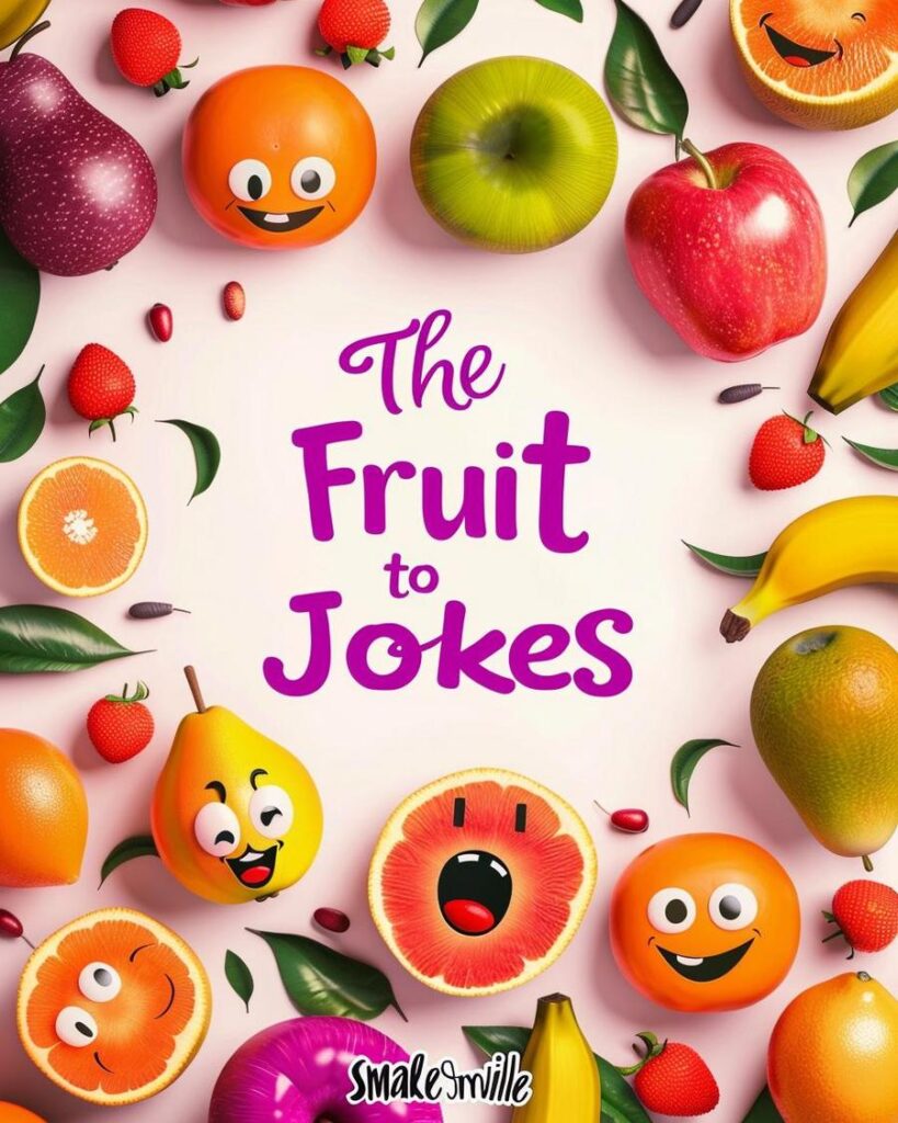 Fruit Jokes: Juicy Punchlines for a Zesty Laugh