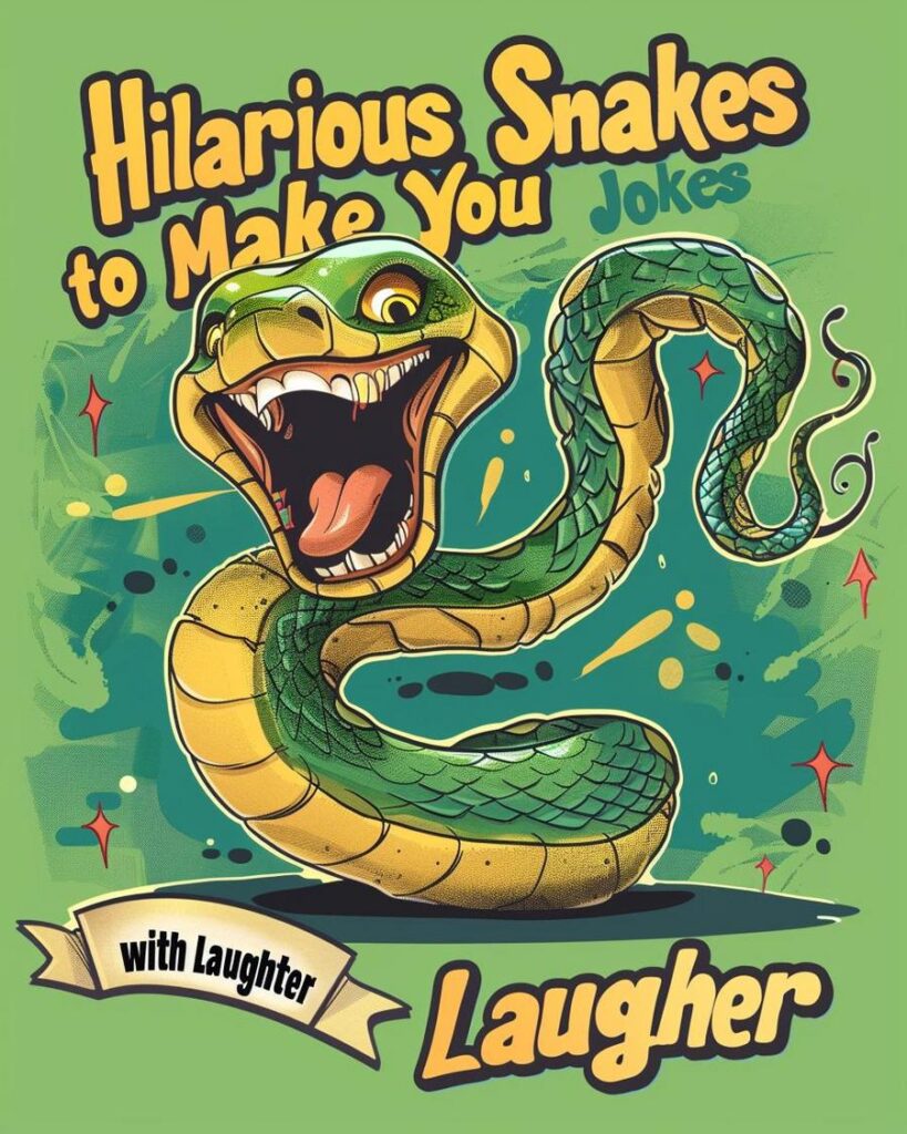 Snake Jokes: Slither into Sidesplitting Laughter!