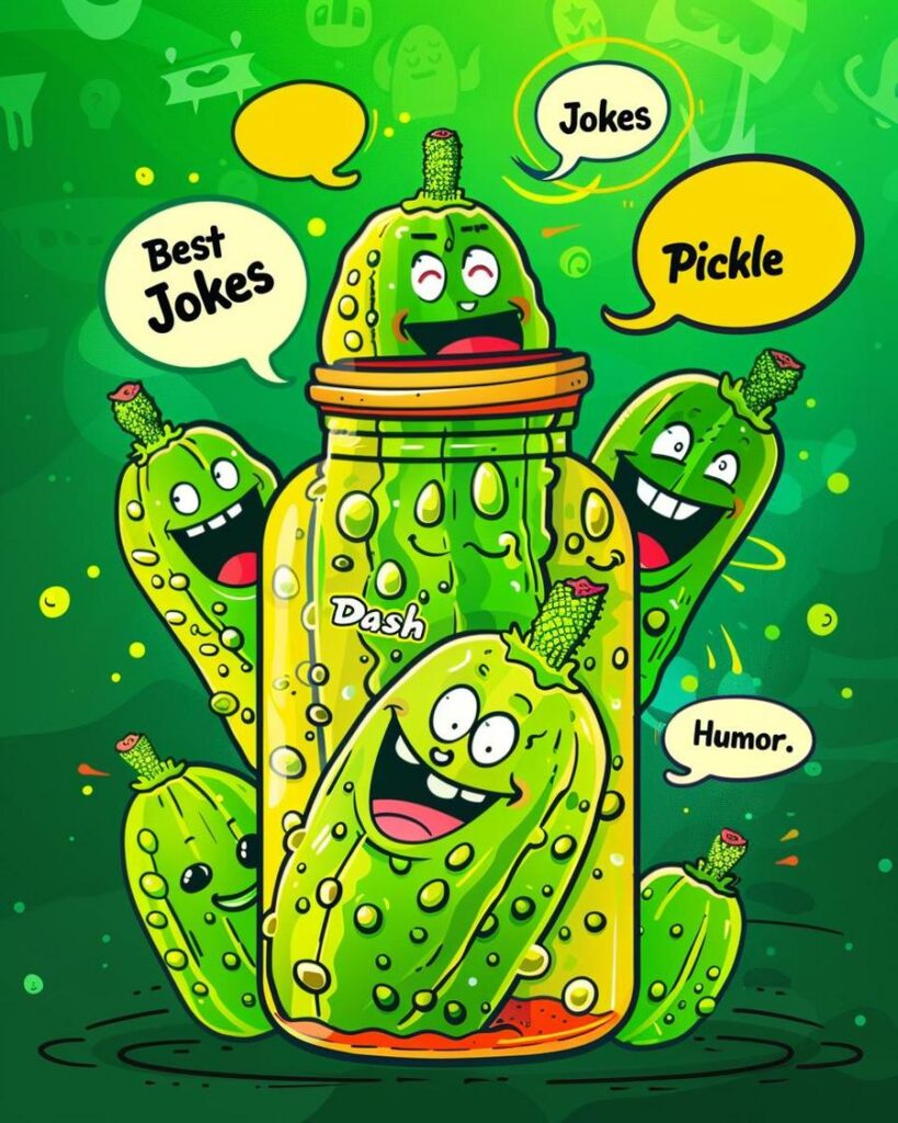 Pickle Jokes: Relish the Humor with Every Bite!