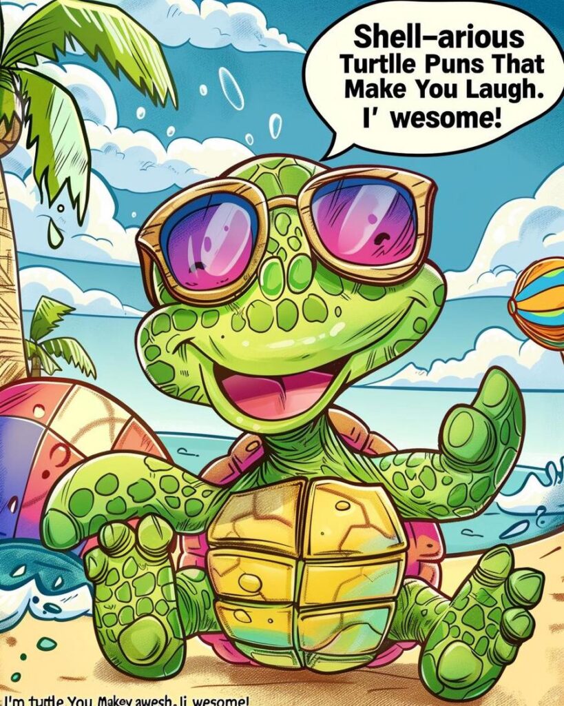 Turtle Puns: Shell-tastic Jokes to Crack You Up!