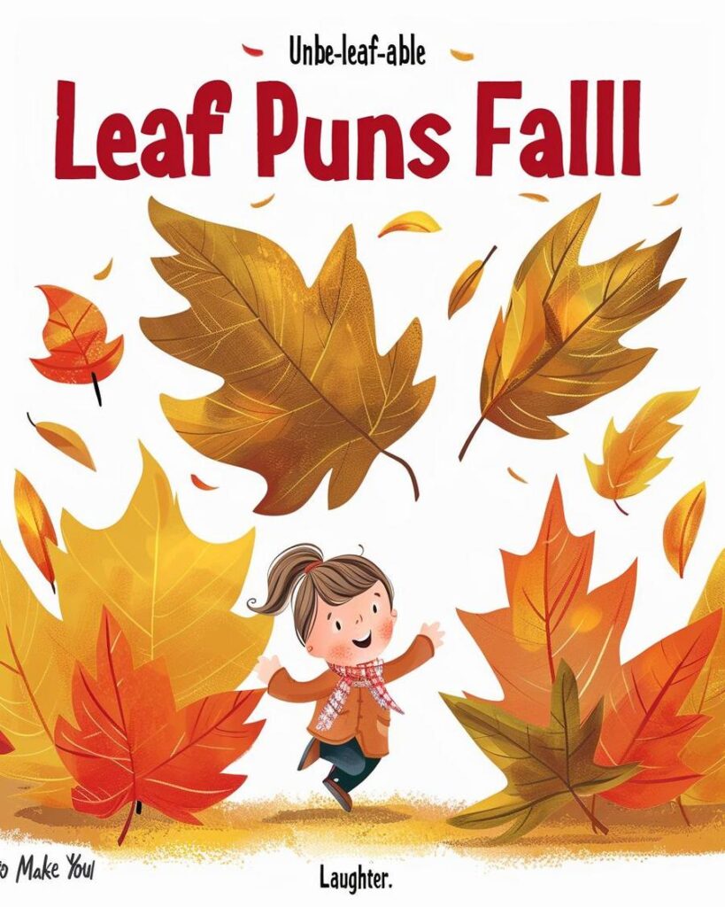 Leaf Puns: Unbe-leaf-able Jokes to Fall For!
