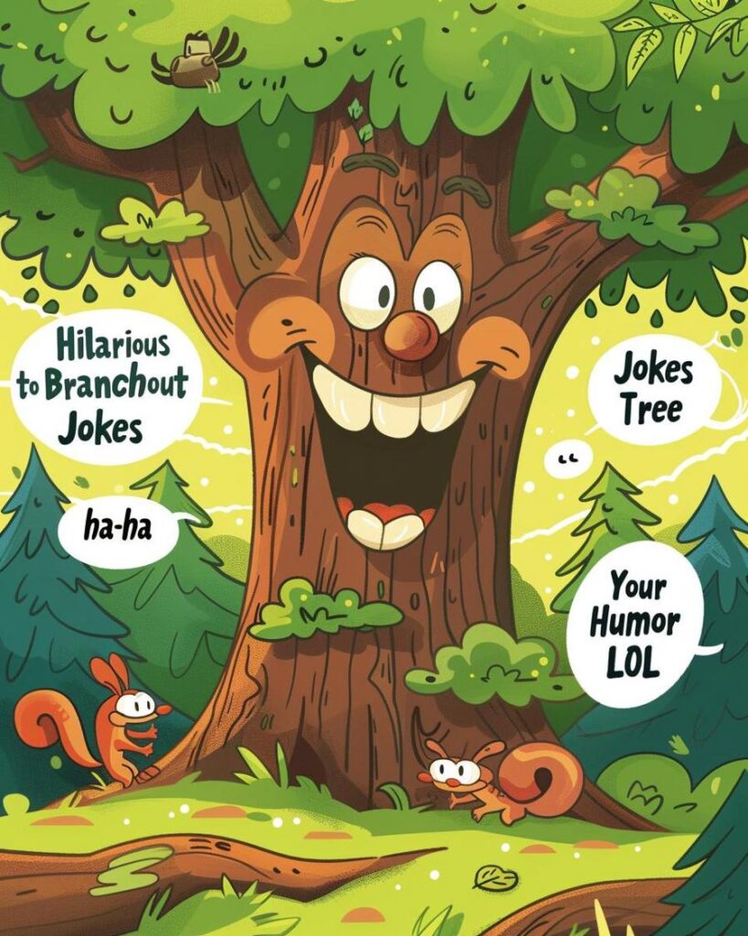 Tree Jokes That Will Leaf You Laughing!