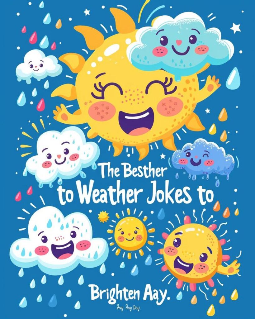 Weather Jokes: Sunny Smiles and Stormy Giggles