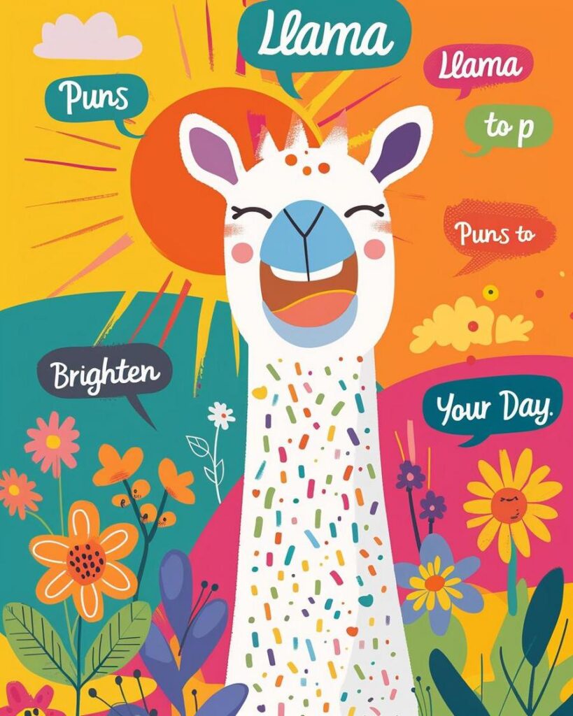 Llama Puns: Hilarious Jokes to Make Ewe Smile!