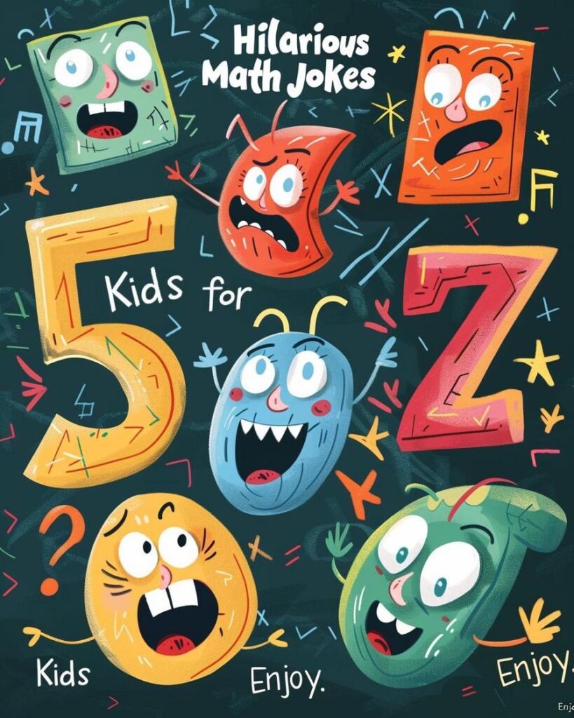 Math Jokes for Kids: Laughter in Numbers!
