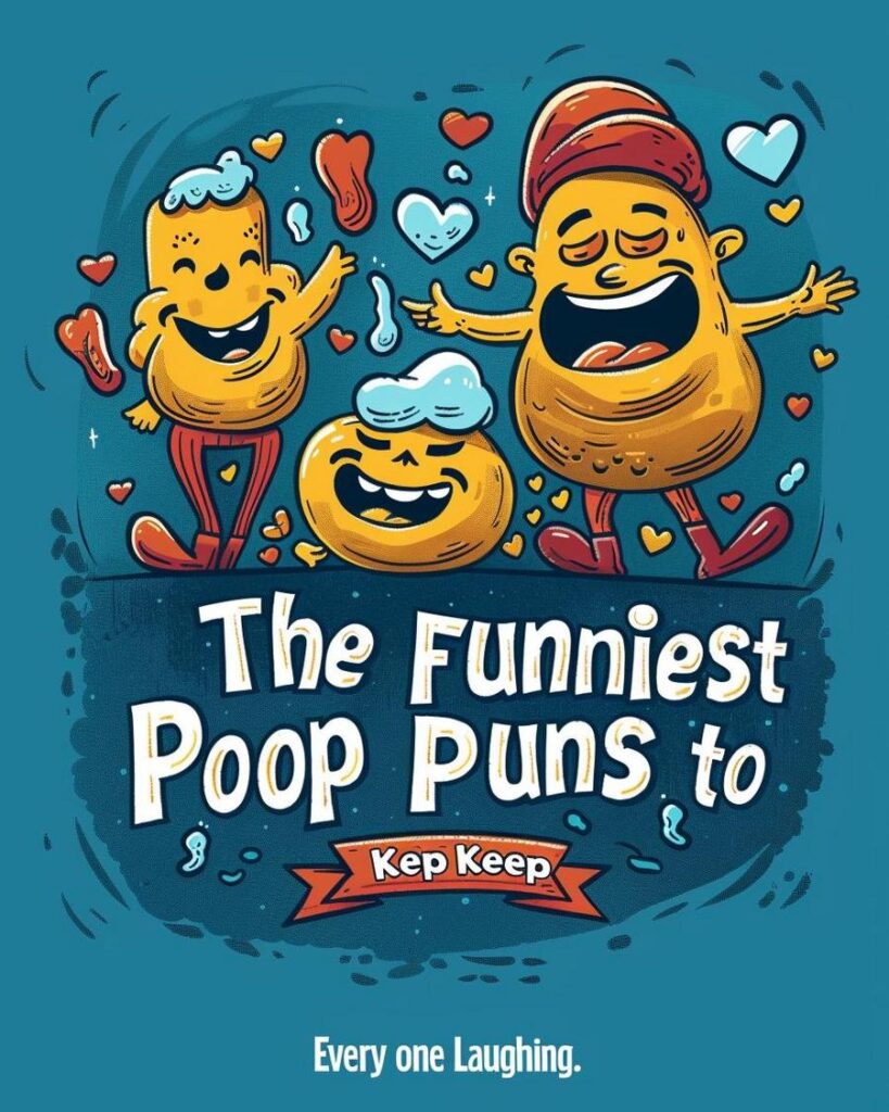 Poop Puns: Unleash Your Inner Comedian with Hilarious Jokes