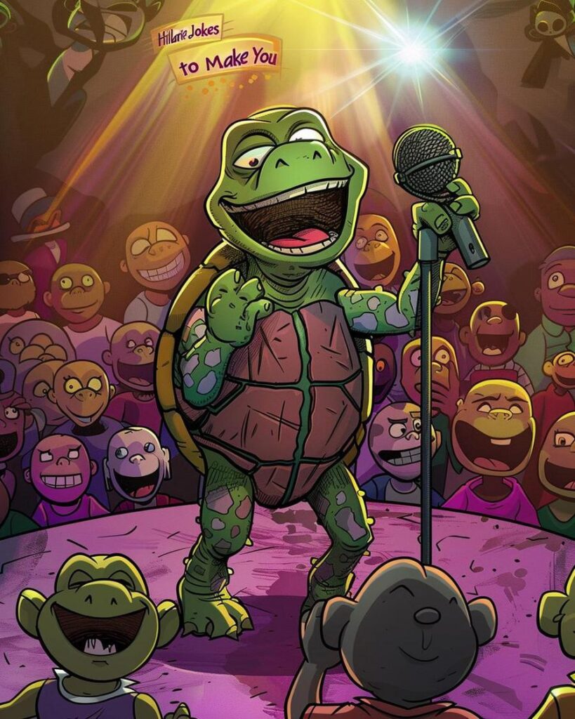 Turtle Jokes: Shell-Shocking Puns to Tickle Your Funny Bone