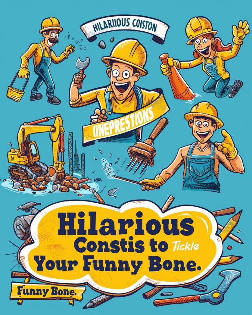 Construction Puns: Hilarious Jokes to Build Your Day