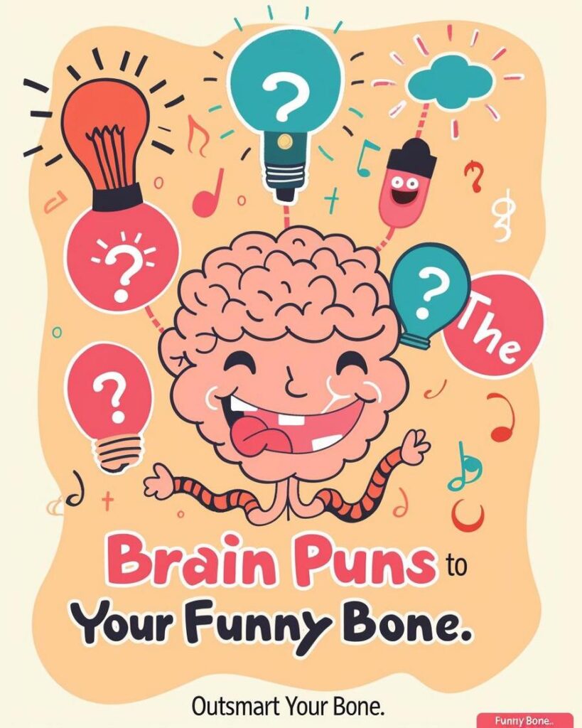 Brain Puns: Clever and Amusing Quips for Smart Laughs