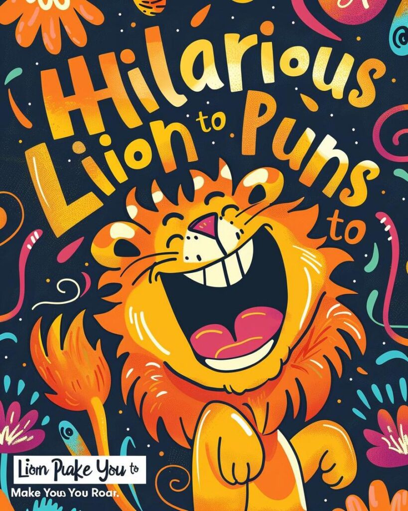 Lion Puns: Roar with Laughter!