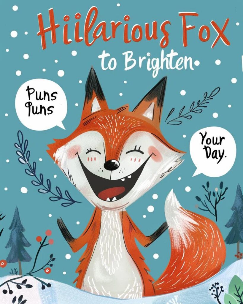 Fox Puns: Howl with Laughter with These Clever Jokes