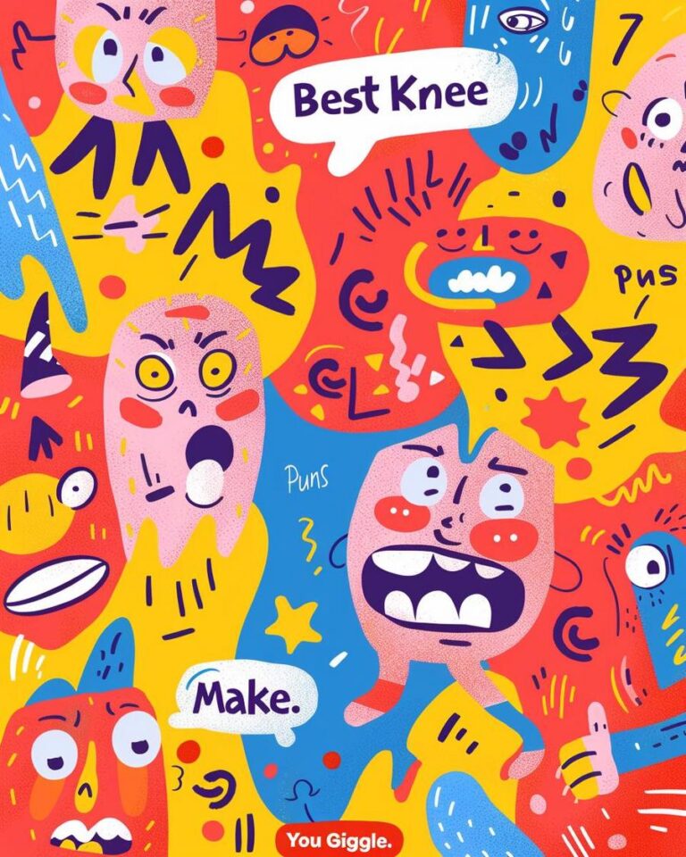 Knee Puns: Hilarious Jokes to Keep You Laughing!