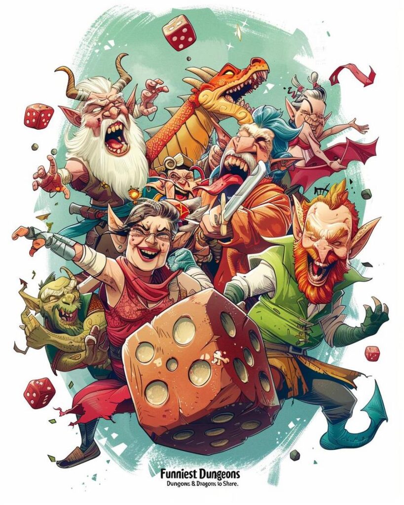 DnD Jokes: Roll for Laughter with Fantasy Fun