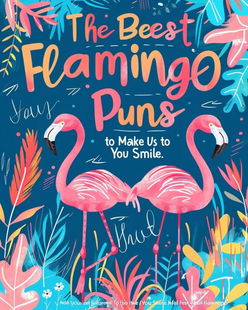 Flamingo Puns: Hilarious Jokes to Tickle Your Funny Bone!
