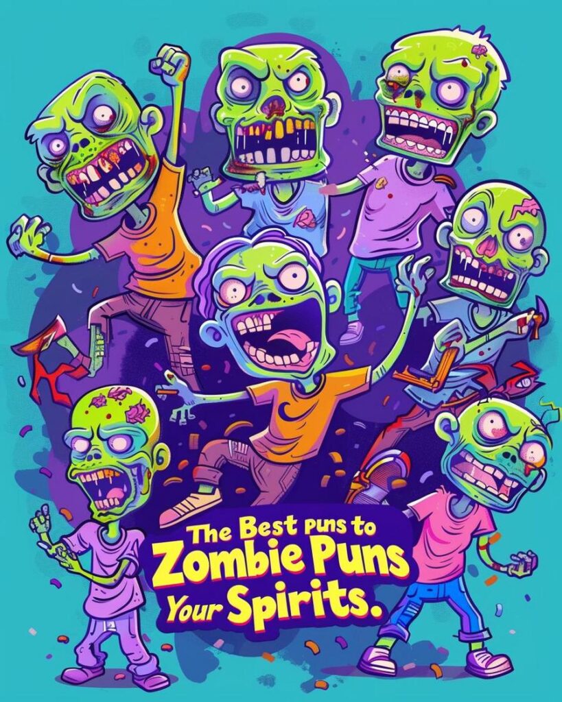 Zombie Puns to Tickles Your Funny Bone!