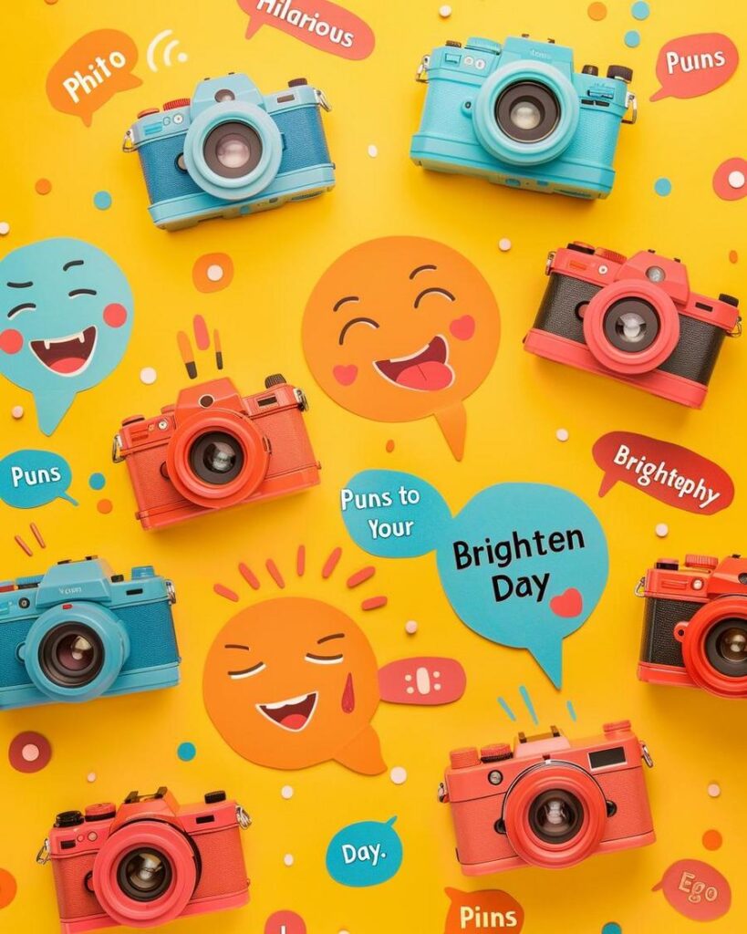 Photography Puns: Snap Up Some Humorous Shots!