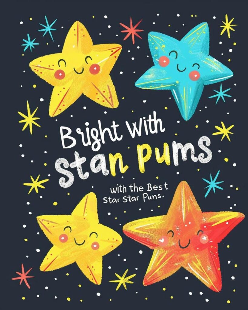 Star Puns: Galactic Humor to Light Up Your Day