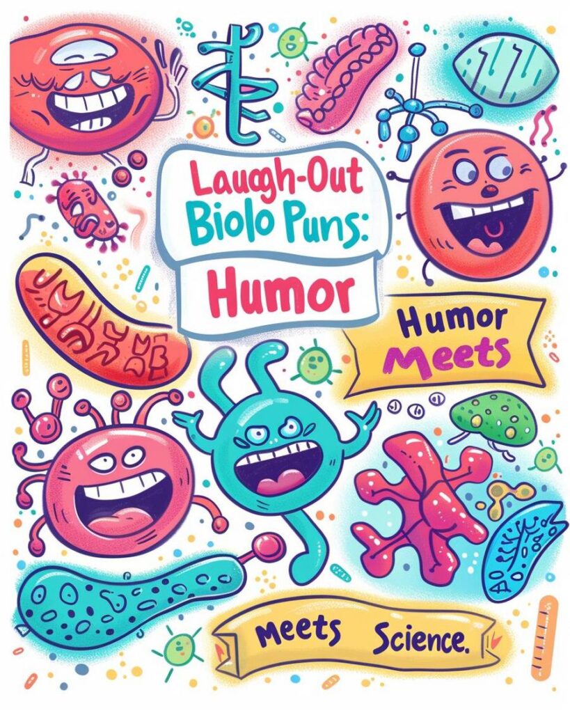 Biology Puns to Amuse and Educate - Laugh & Learn!
