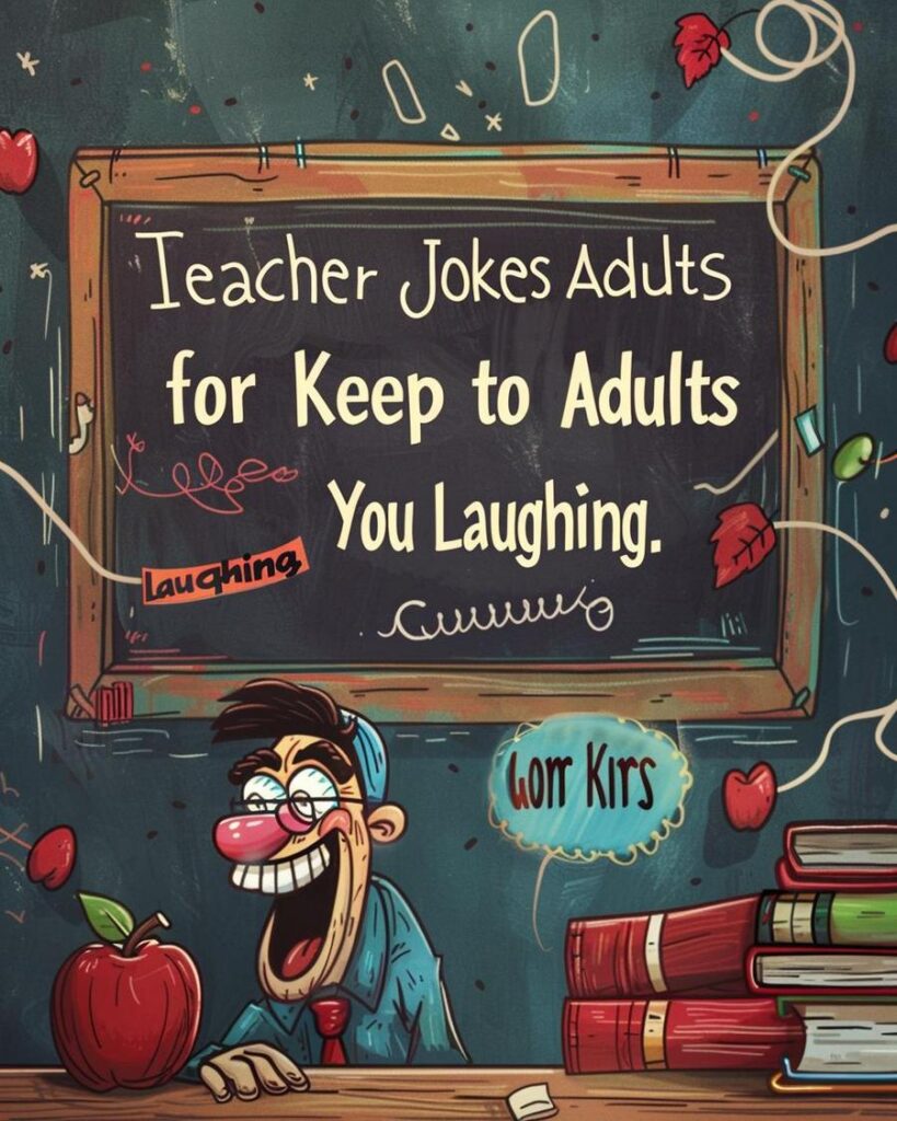 Teacher Jokes for Adults: Classy Humor Ahead!