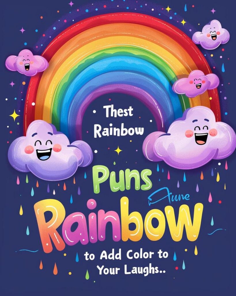 Rainbow Puns: Brighten Your Day with Colorful Humor