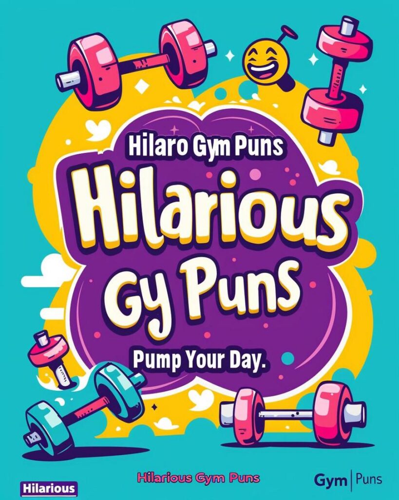 Gym Puns to Flex Your Funny Muscle!