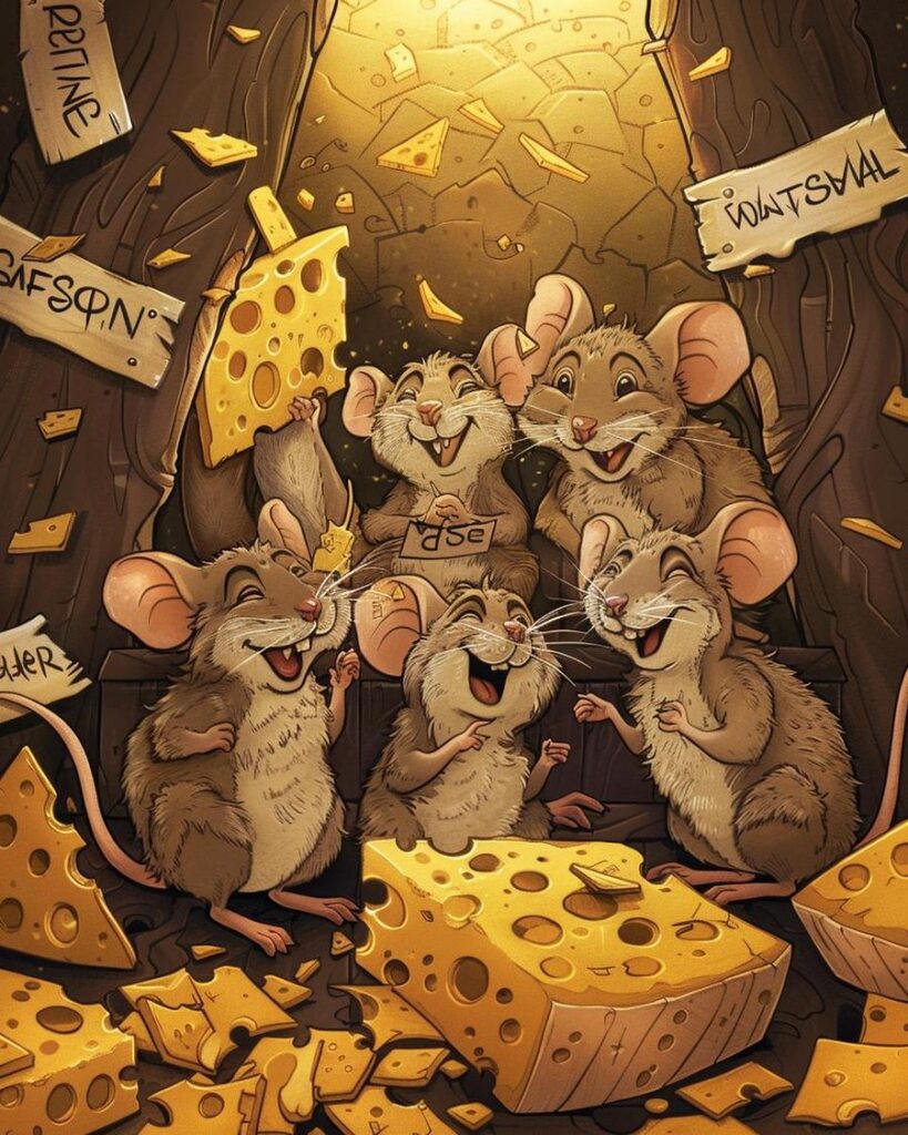 Mouse Puns: Squeak into Laughter with Cheesy Jokes!