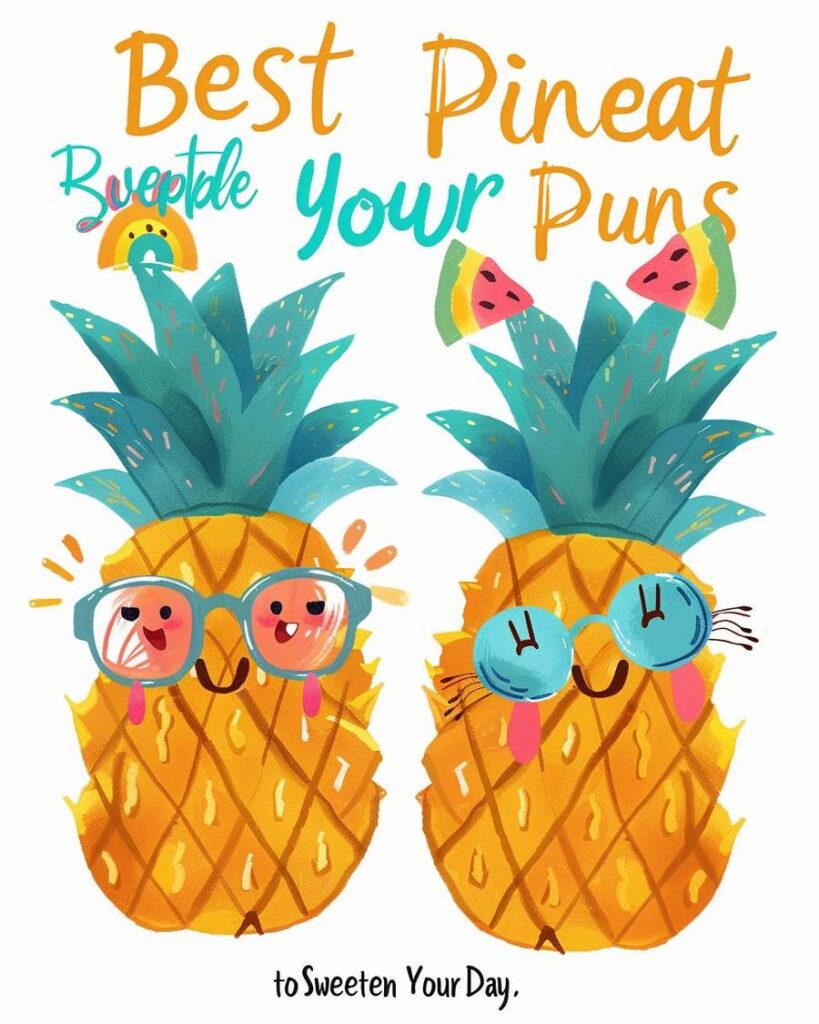 Pineapple Puns: Juicy Quips to Make You Smile!