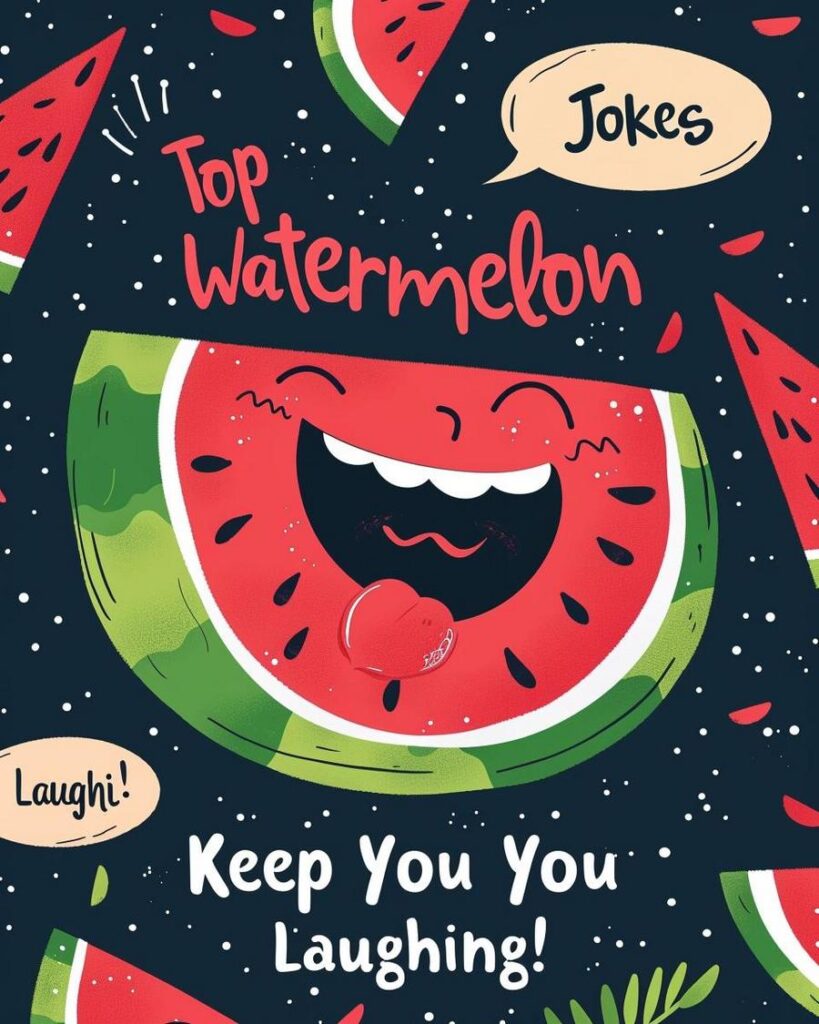 Watermelon Jokes: Unleash the Juicy Laughter!