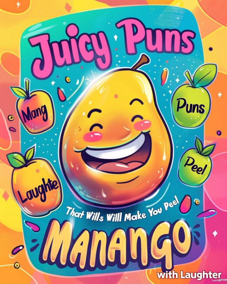 Mango Puns to Add a Zest of Humor to Your Day